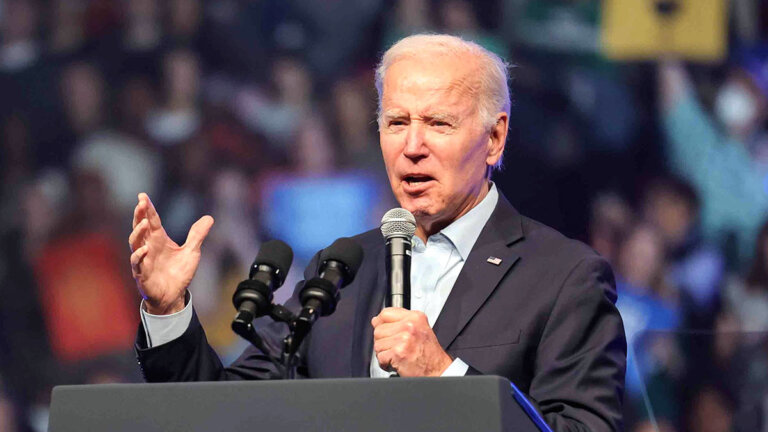 Джо Байдену исполнилось 80 лет